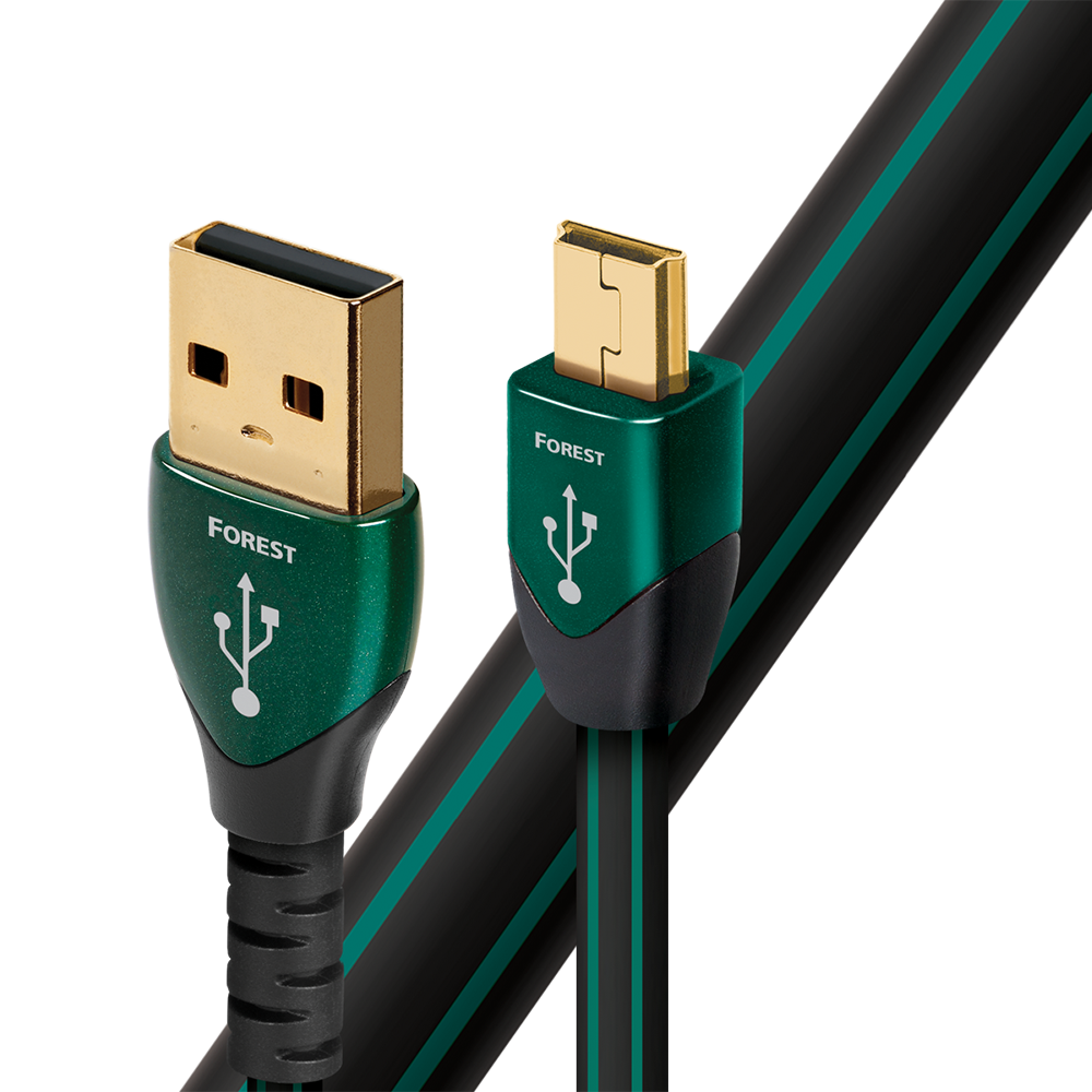 AudioQuest Forest USB Cable | ripcaster.co.uk