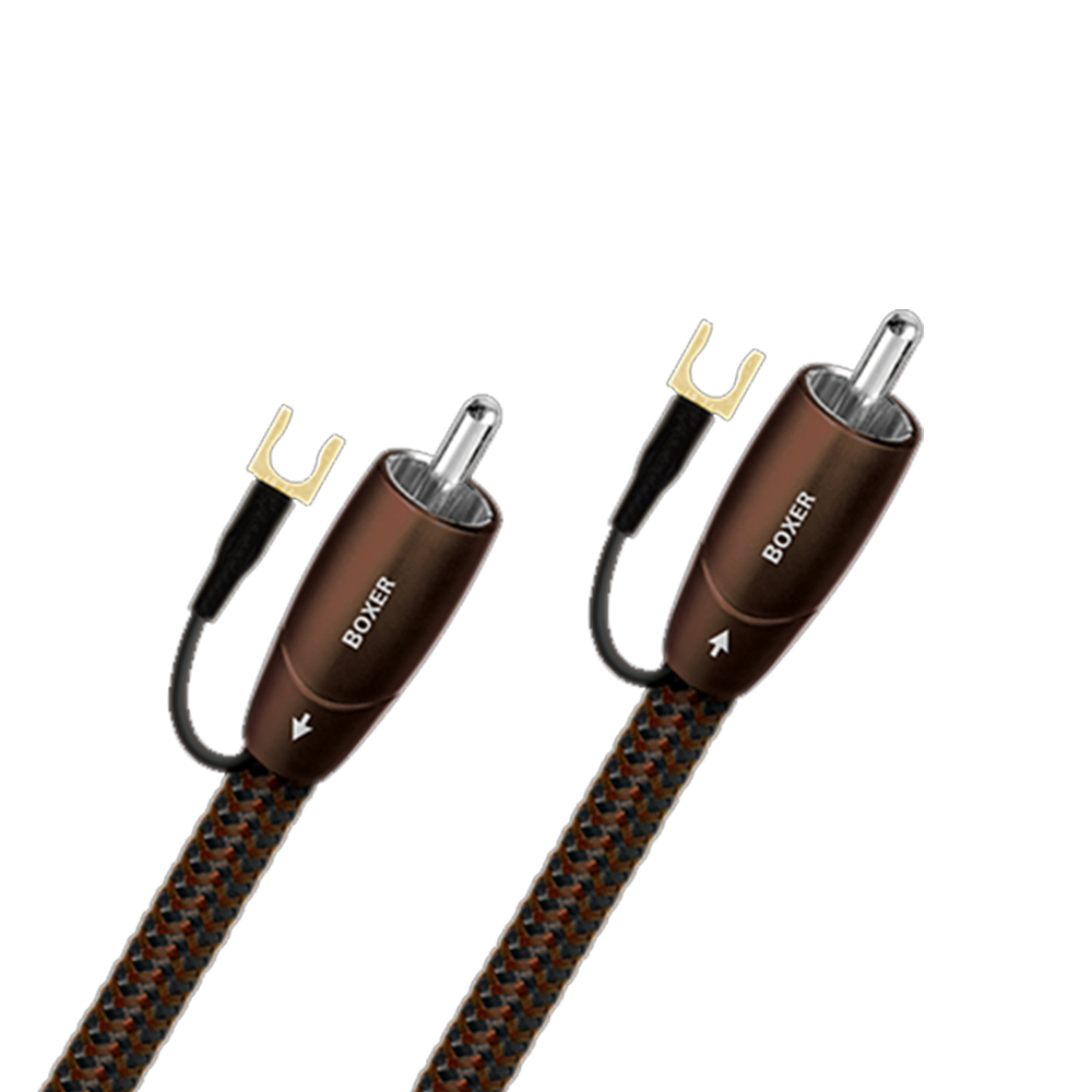 AudioQuest Boxer Subwoofer Cable | ripcaster.co.uk
