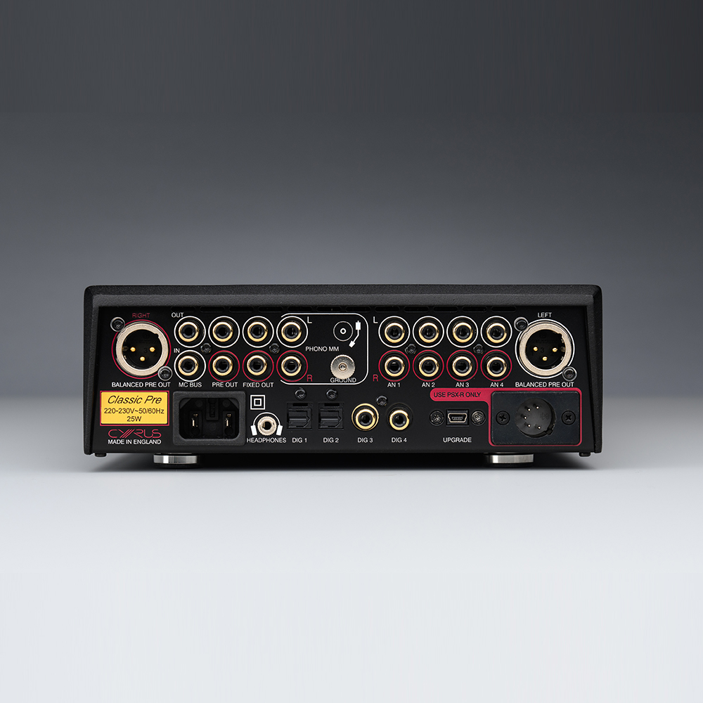 Cyrus Classic Pre-Amplifier | ripcaster.co.uk