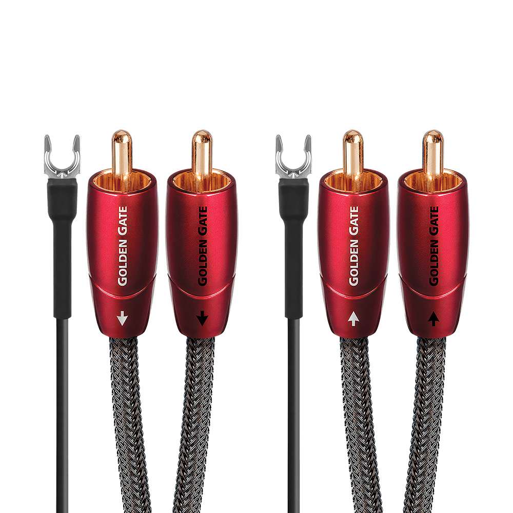 AudioQuest Golden Gate Turntable Cable | ripcaster.co.uk