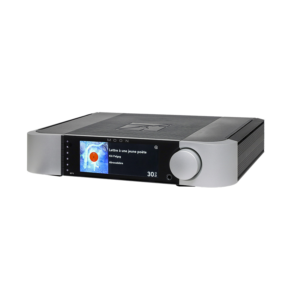 MOON 371 Network Player Amplifier | ripcaster.co.uk