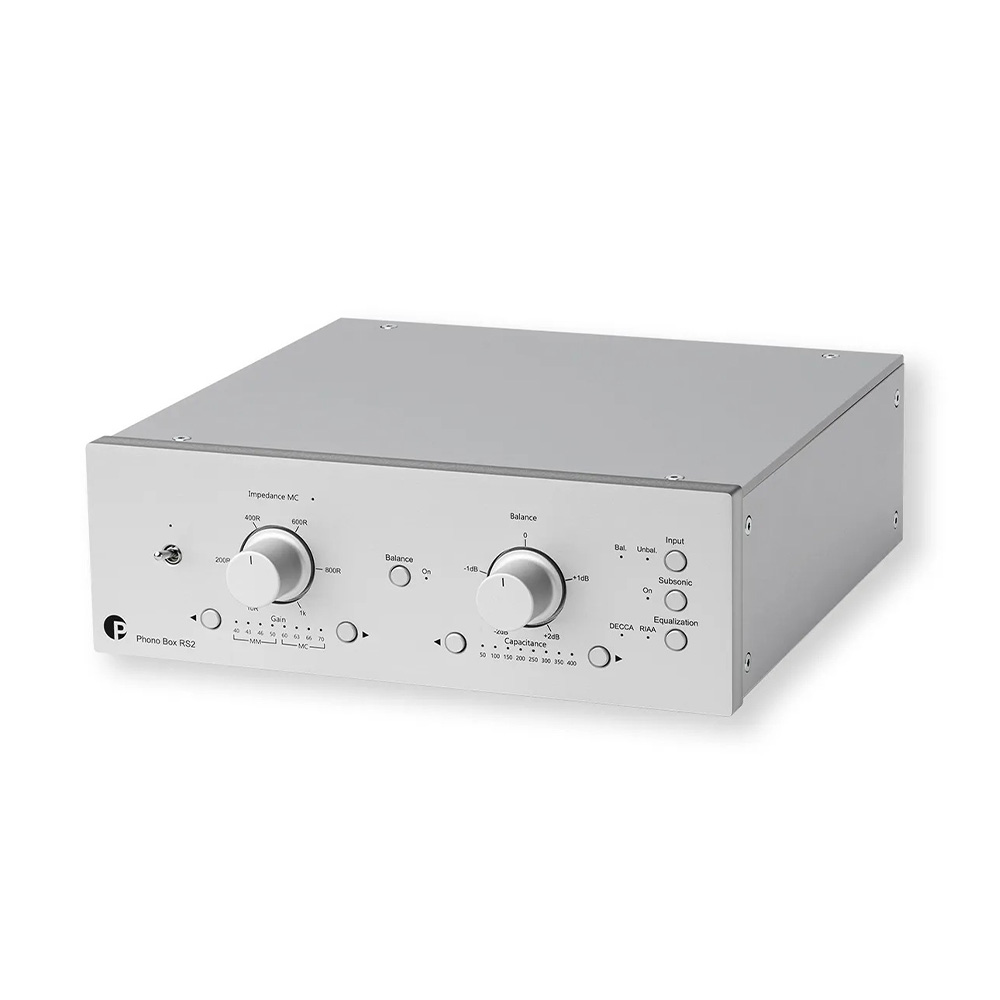 Project Phono Box RS2 Phono Preamplifier | ripcaster.co.uk
