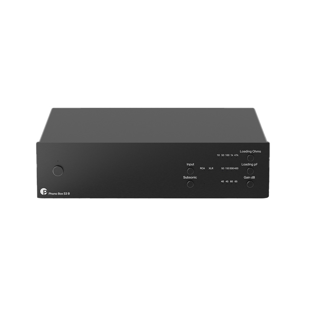 Project Phono Box S3 B Phono Preamplifier | ripcaster.co.uk