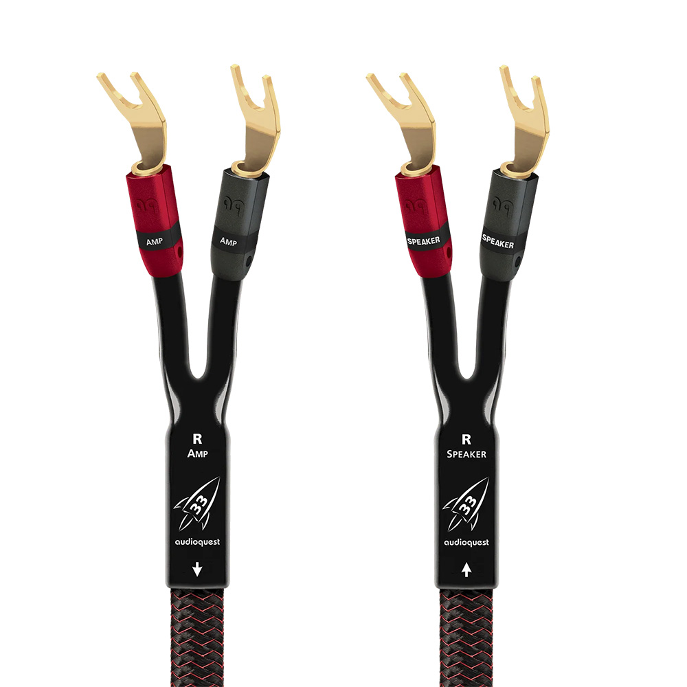 AudioQuest Rocket 33 Full-Range Speaker Cable | ripcaster.co.uk