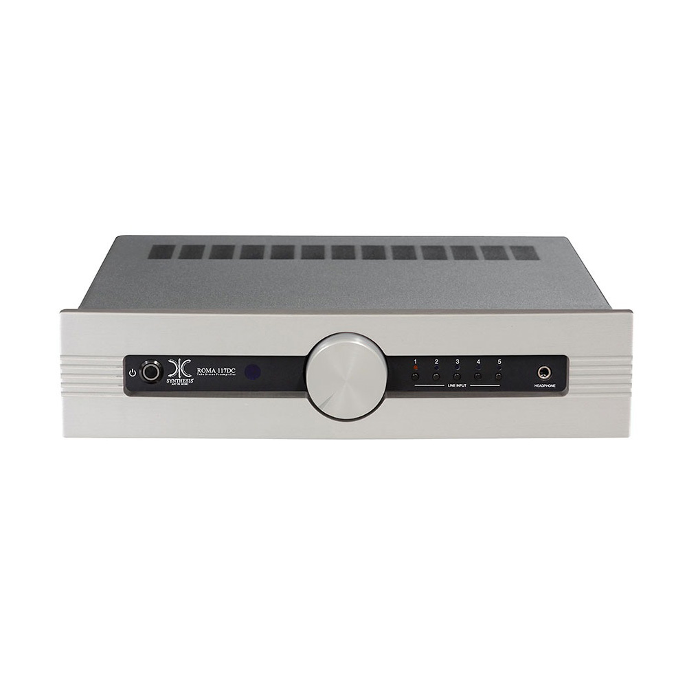 Synthesis Roma 117DC Preamplifier | ripcaster.co.uk