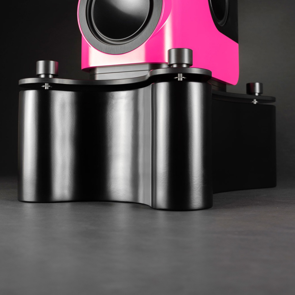 Kii BXT Studio Risers (Pair) | ripcaster.co.uk