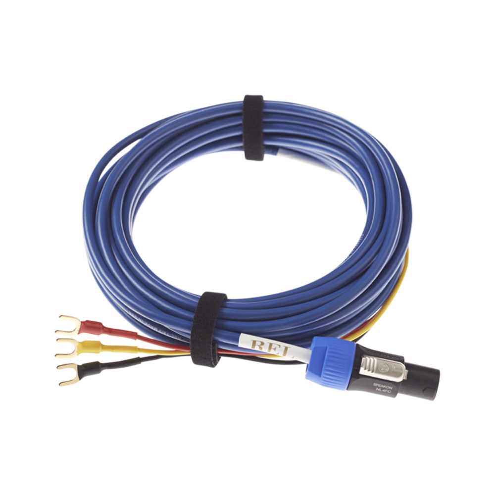 REL Bassline Blue 10m Cable | ripcaster.co.uk