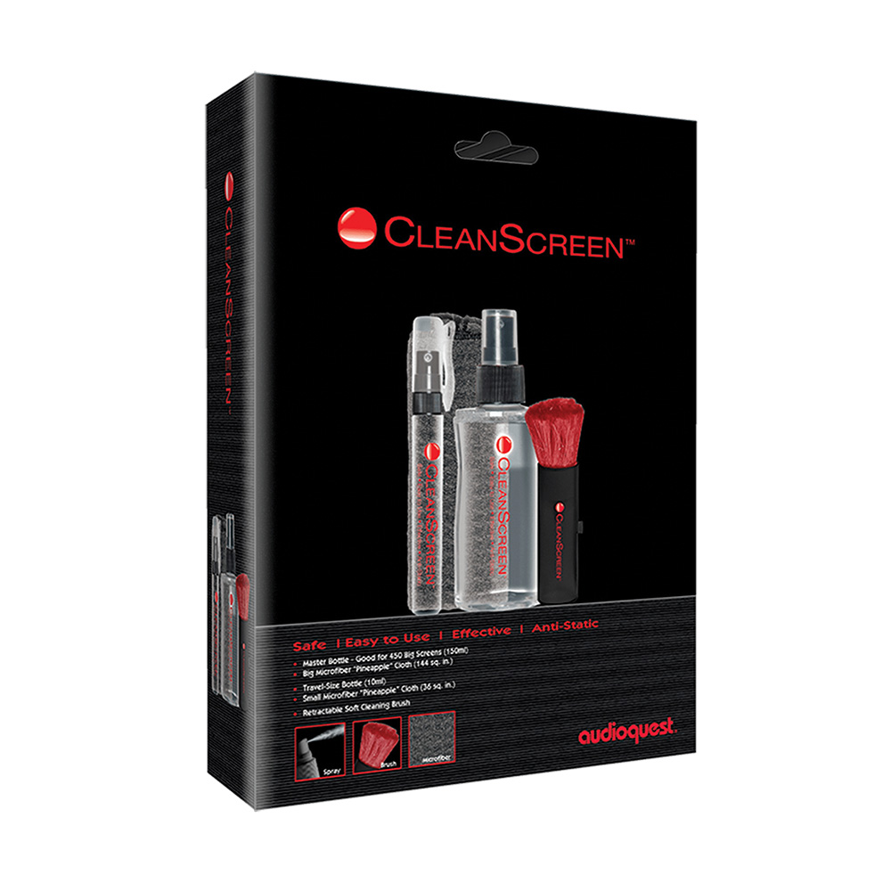 AudioQuest CleanScreen Kit | ripcaster.co.uk