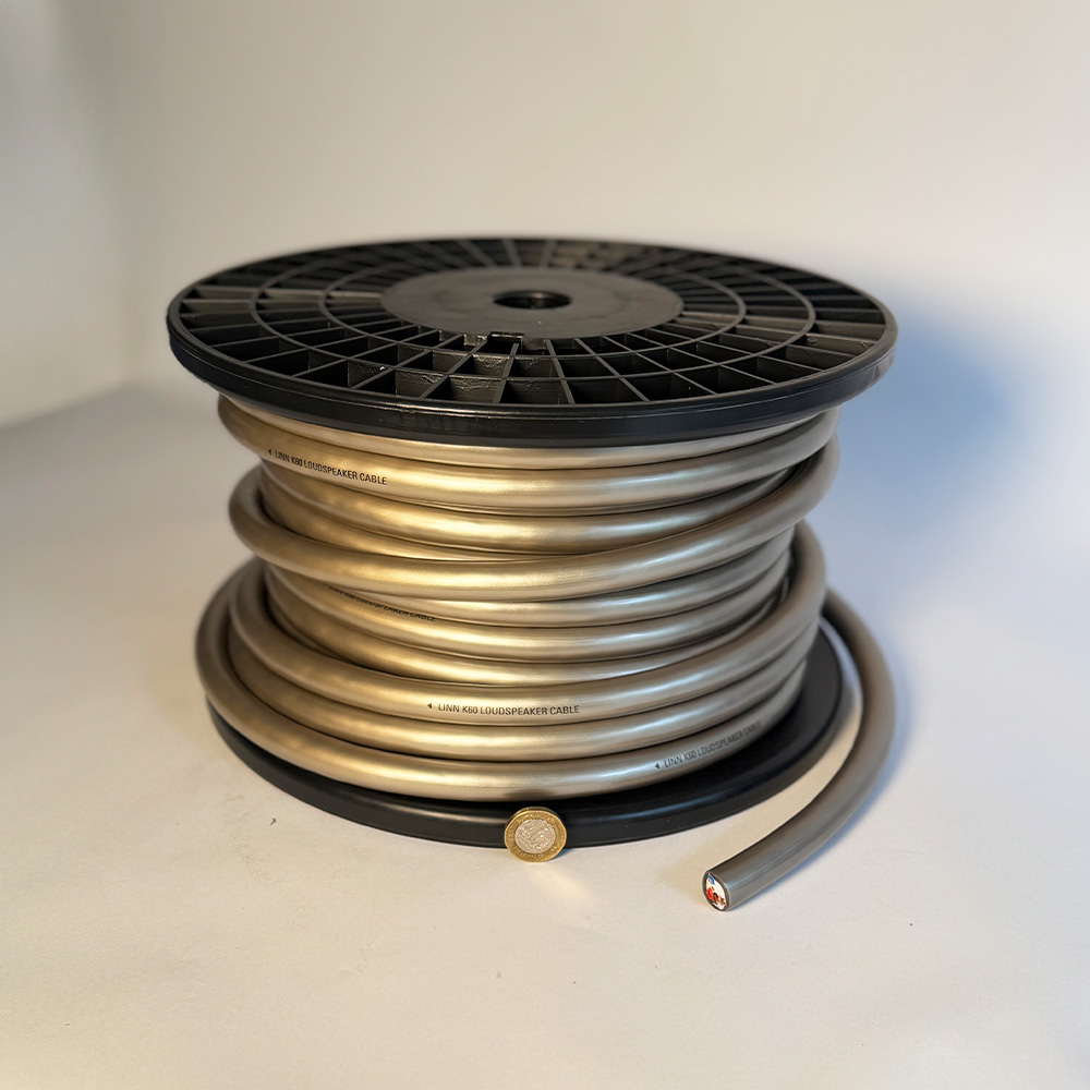 Linn K60 Speaker Cable (per metre) | ripcaster.co.uk
