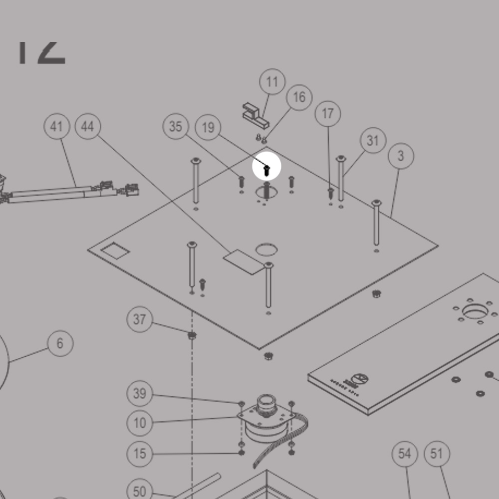 Linn Motor Adjustment Screws | ripcaster.co.uk