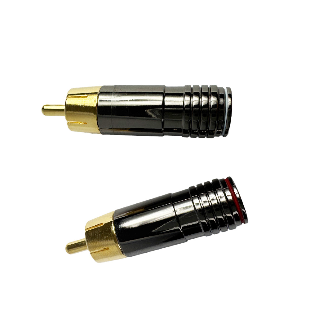 Linn Silver RCA Phono Plugs (Pair) | ripcaster.co.uk