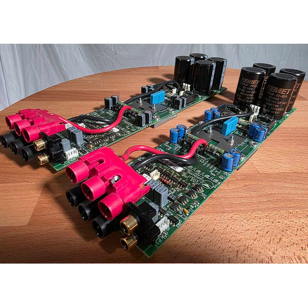 Linn Klout Amplifier Re-Cap Service | ripcaster.co.uk