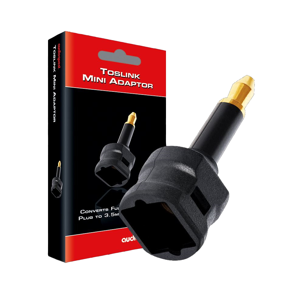 AudioQuest 3.5mm Opti Mini Adaptor | ripcaster.co.uk