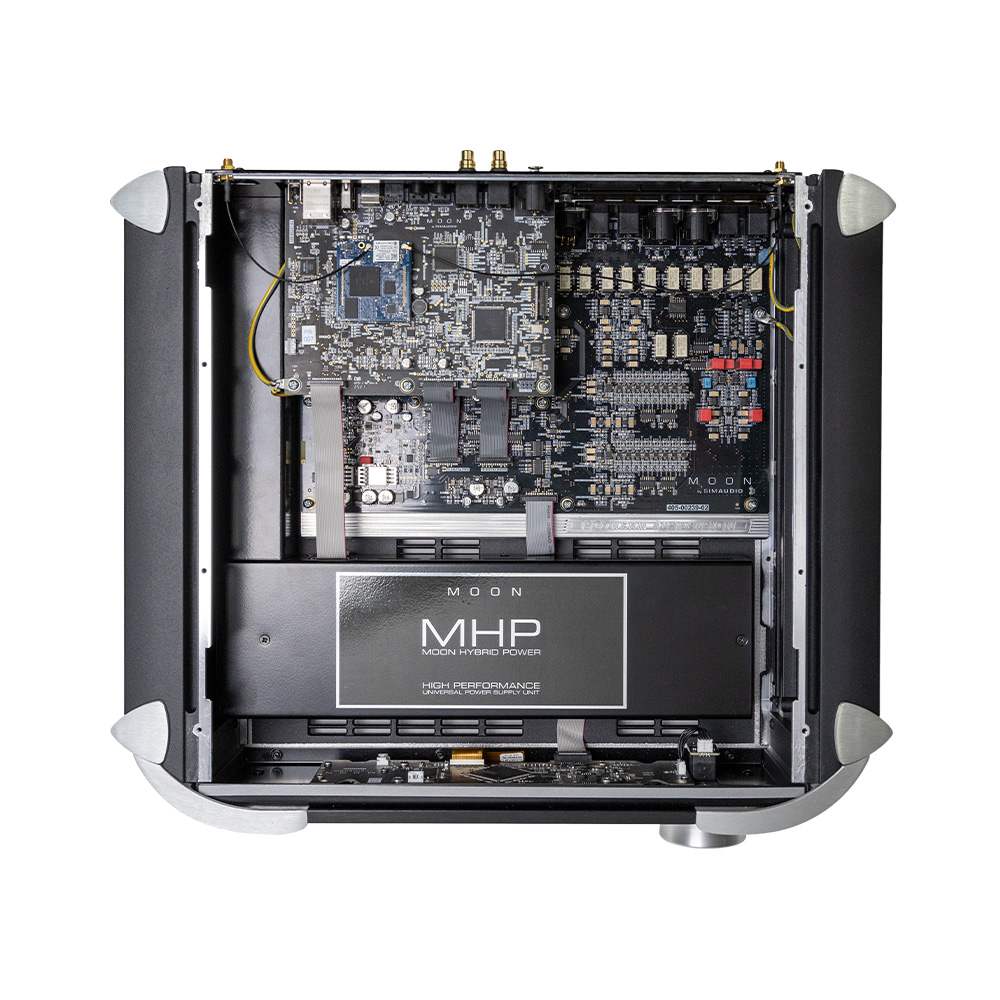 MOON 891 Network Player/Preamplifier | ripcaster.co.uk